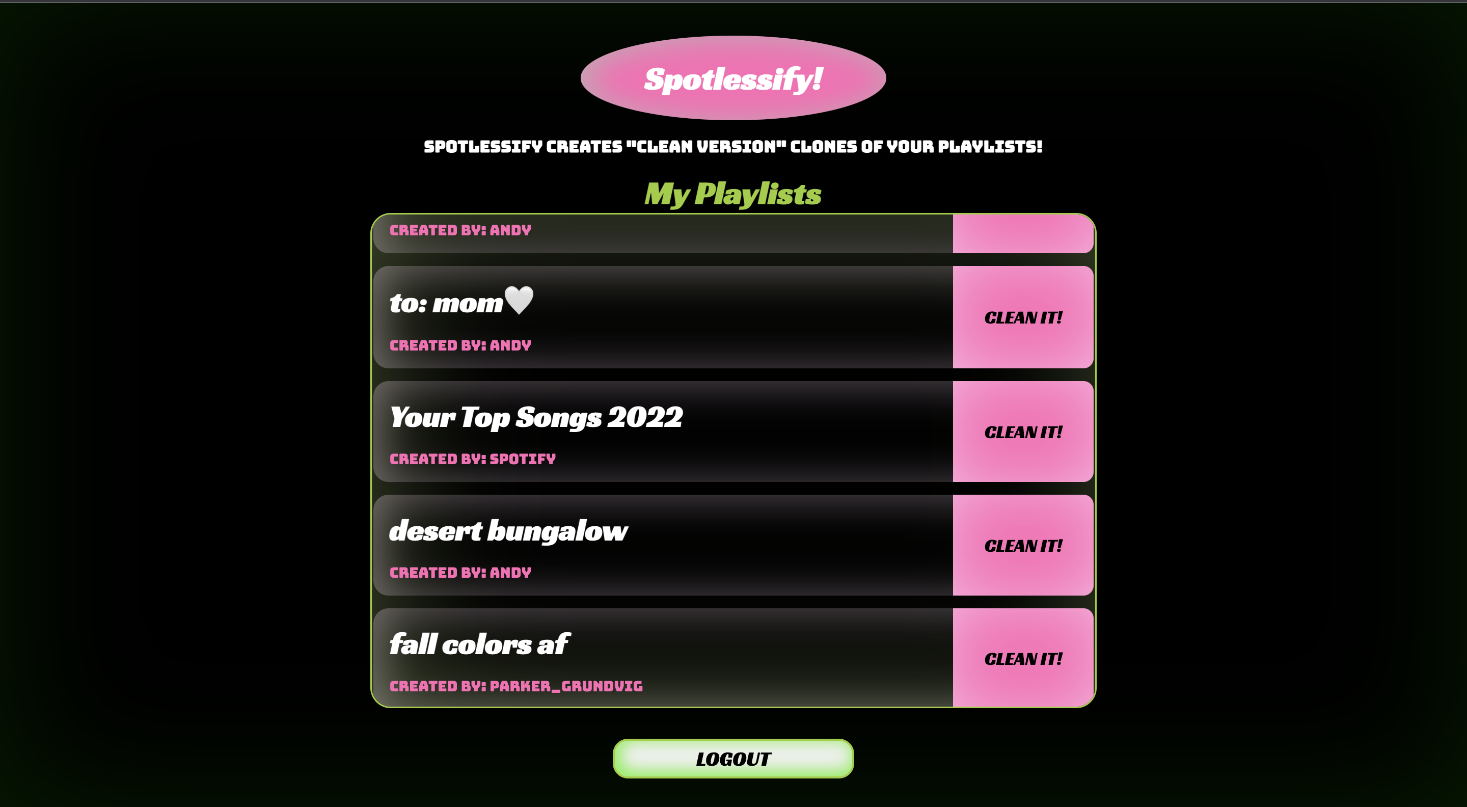 Andy Bjerk: React Portfolio